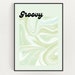 Groovy Wall Art, Groovy Print, Bold, Funky, Retro, Digital Download - Etsy
