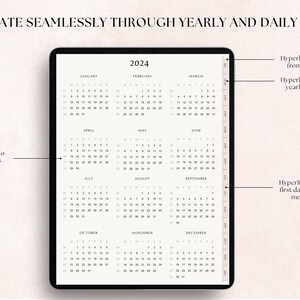 THAT GIRL Planner, 2024 Digital Planner, 2024 Portrait Planner, 2024 ...