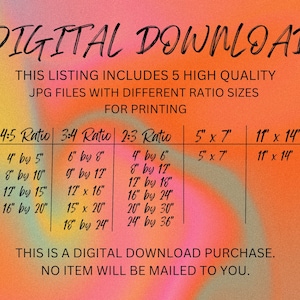 Lucky 7, Neon Wall Art, Luck You, Trendy Wall Print, Digital Download ...