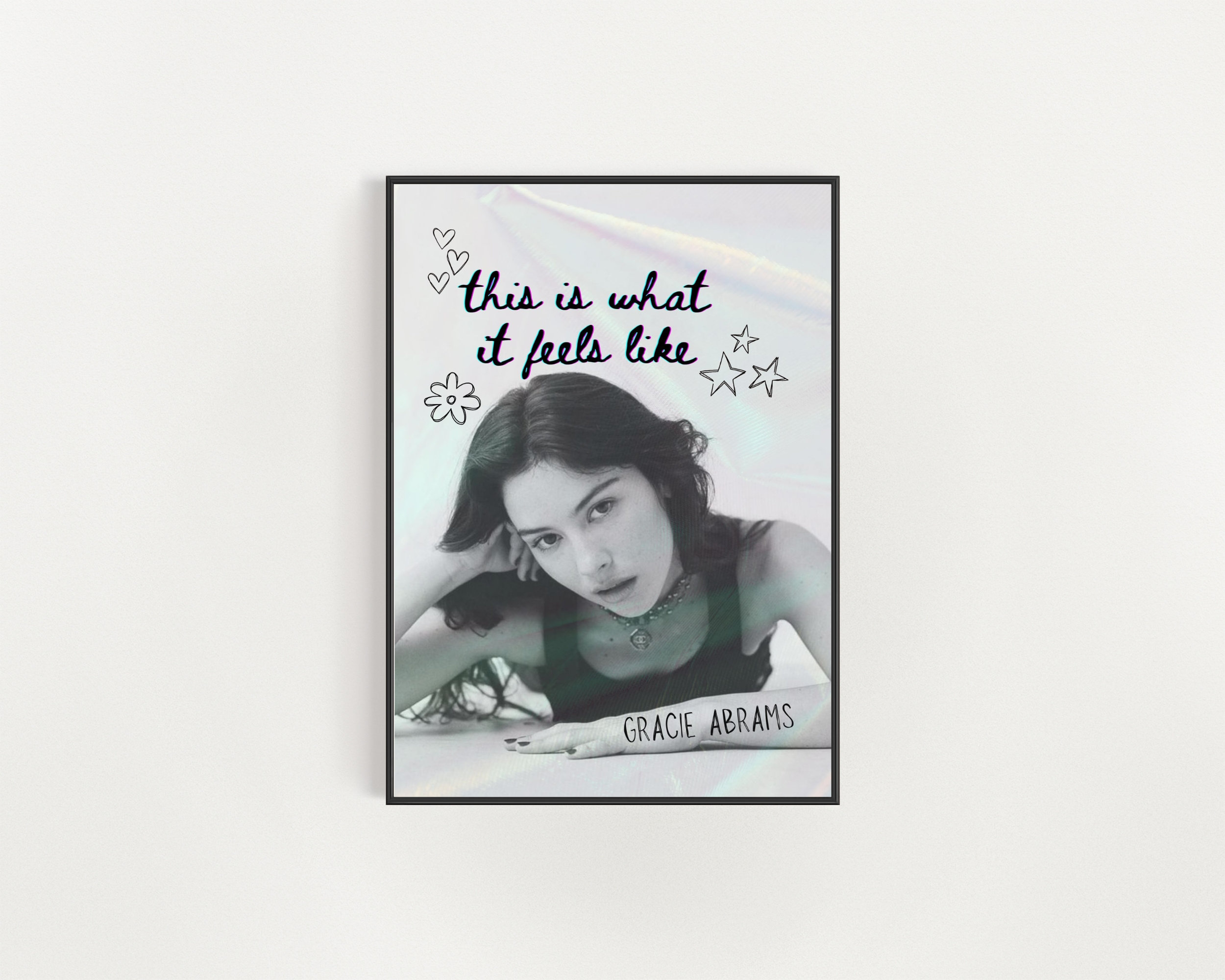 This is What It Feels Like, Gracie Abrams Print, Tour Poster, Digital Download - Etsy