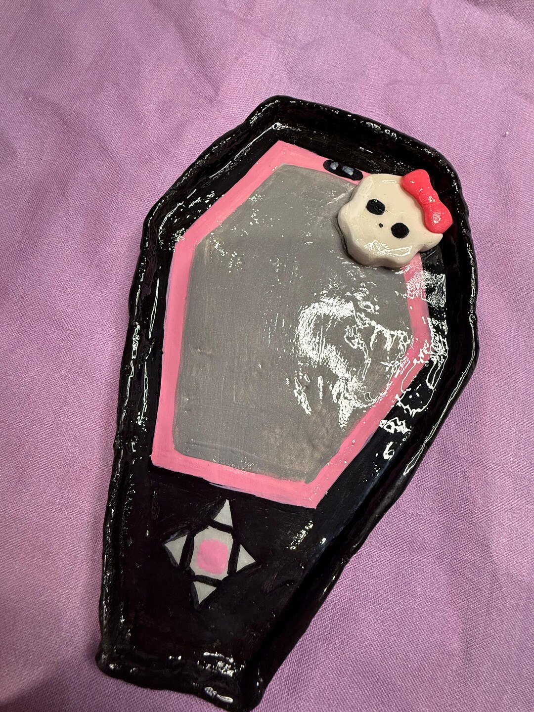 Monster High Icoffin Trinket Dish: Y2K Jewelry Tray - Etsy