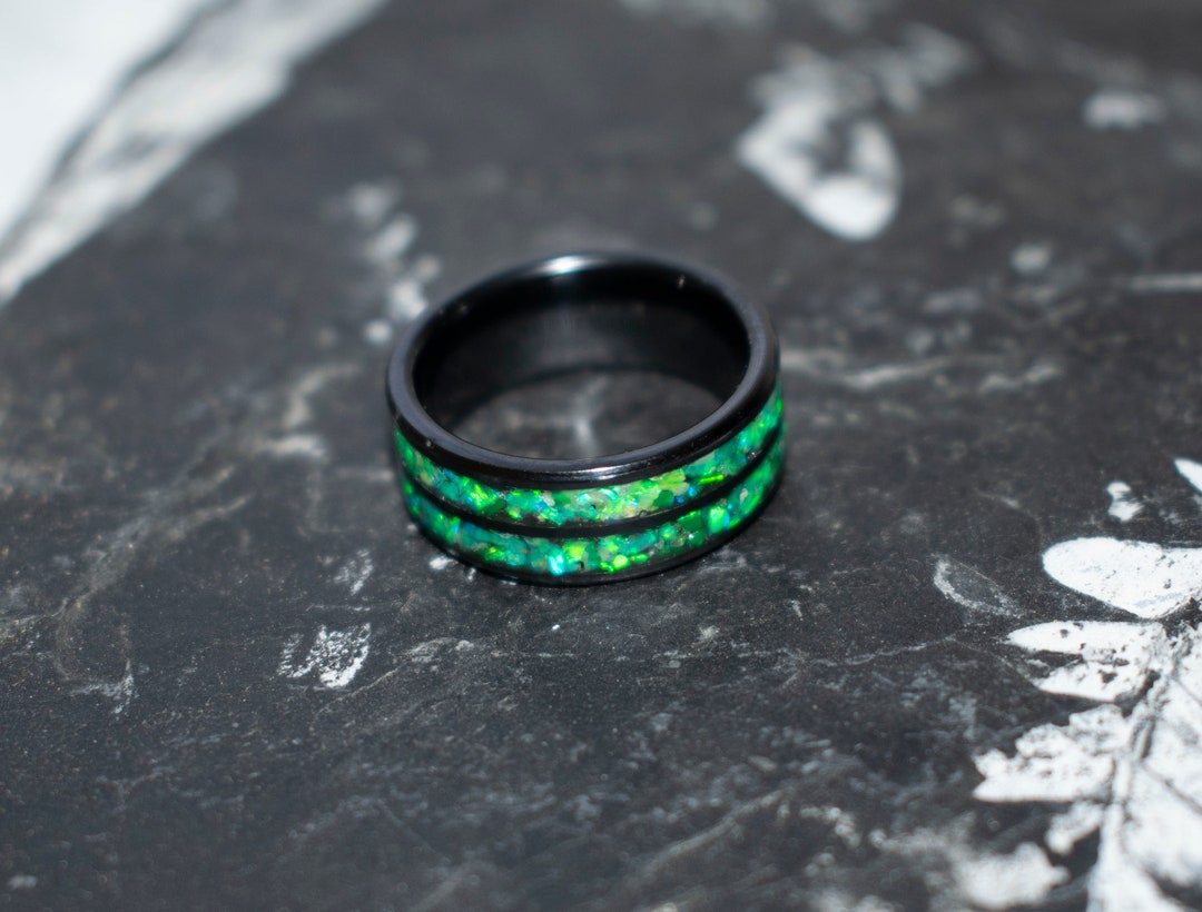 Billy Eilish Themed Ring - Etsy