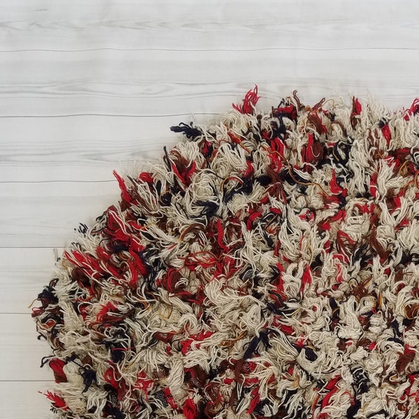 Oval Rag Rug - Etsy