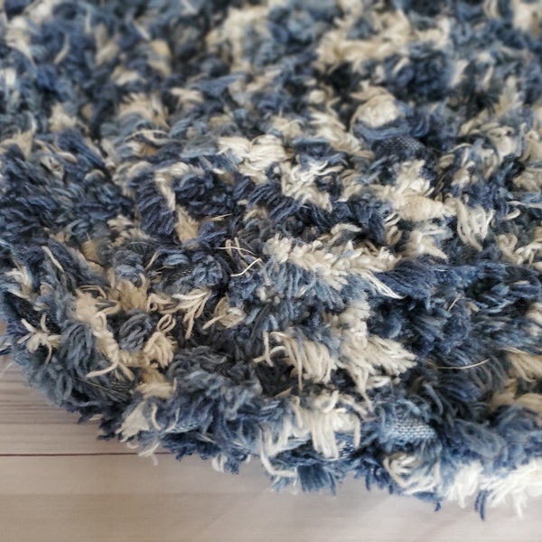 Rag Rug - Etsy