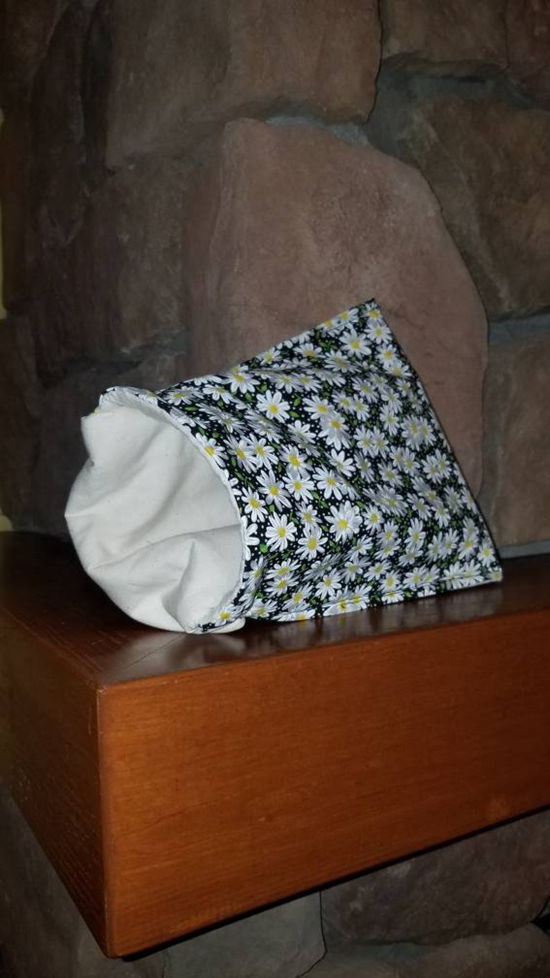 Daisy Potato Pocket for Microwave | Etsy