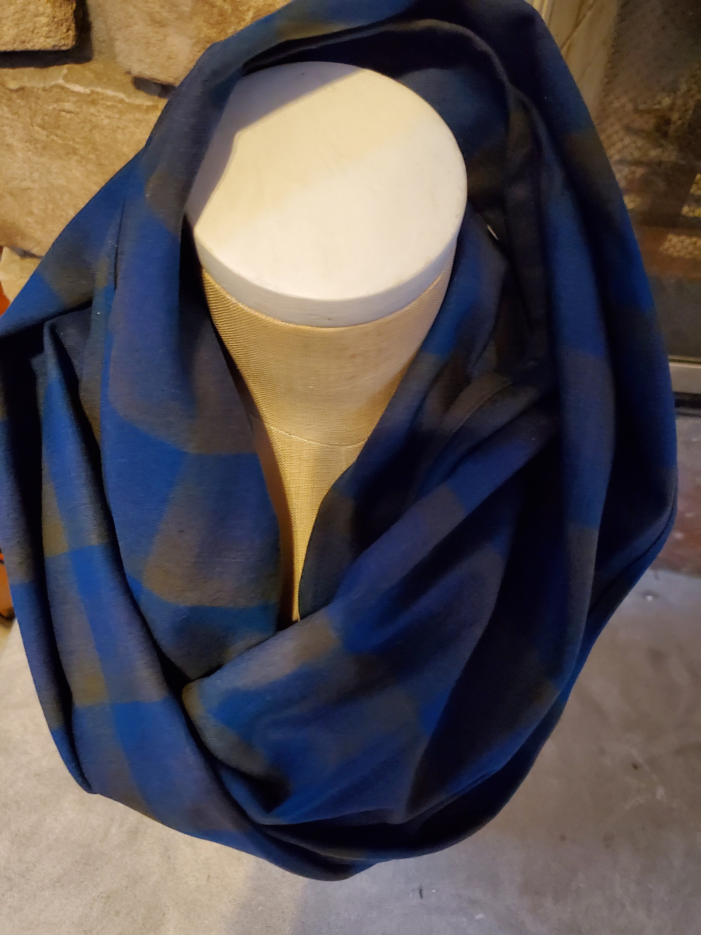 Ultrafine Merino Wool Flannel Infinity Scarf for Men or Women - Etsy