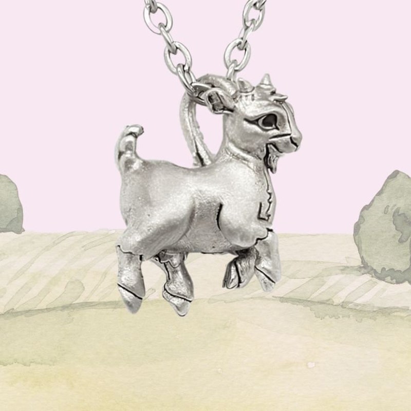 Goat Charm - Etsy