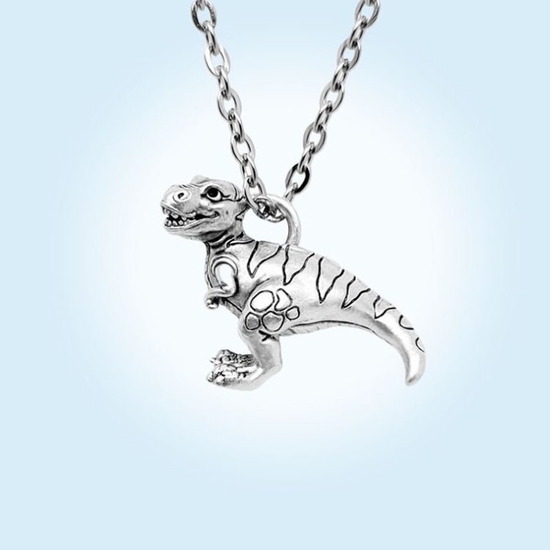 Dinosaur Pendants - Etsy