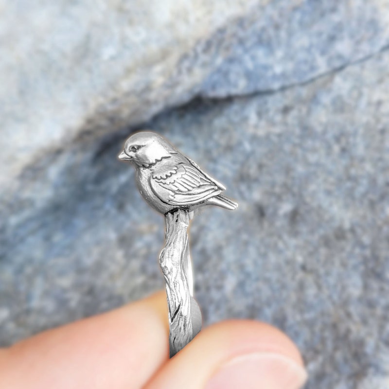 Bird Ring - Etsy