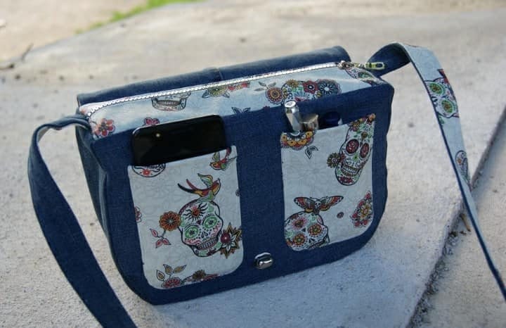 Sewing Pattern PDF, Handbag Pattern, Sewing Handbag Pattern PDF, Women ...