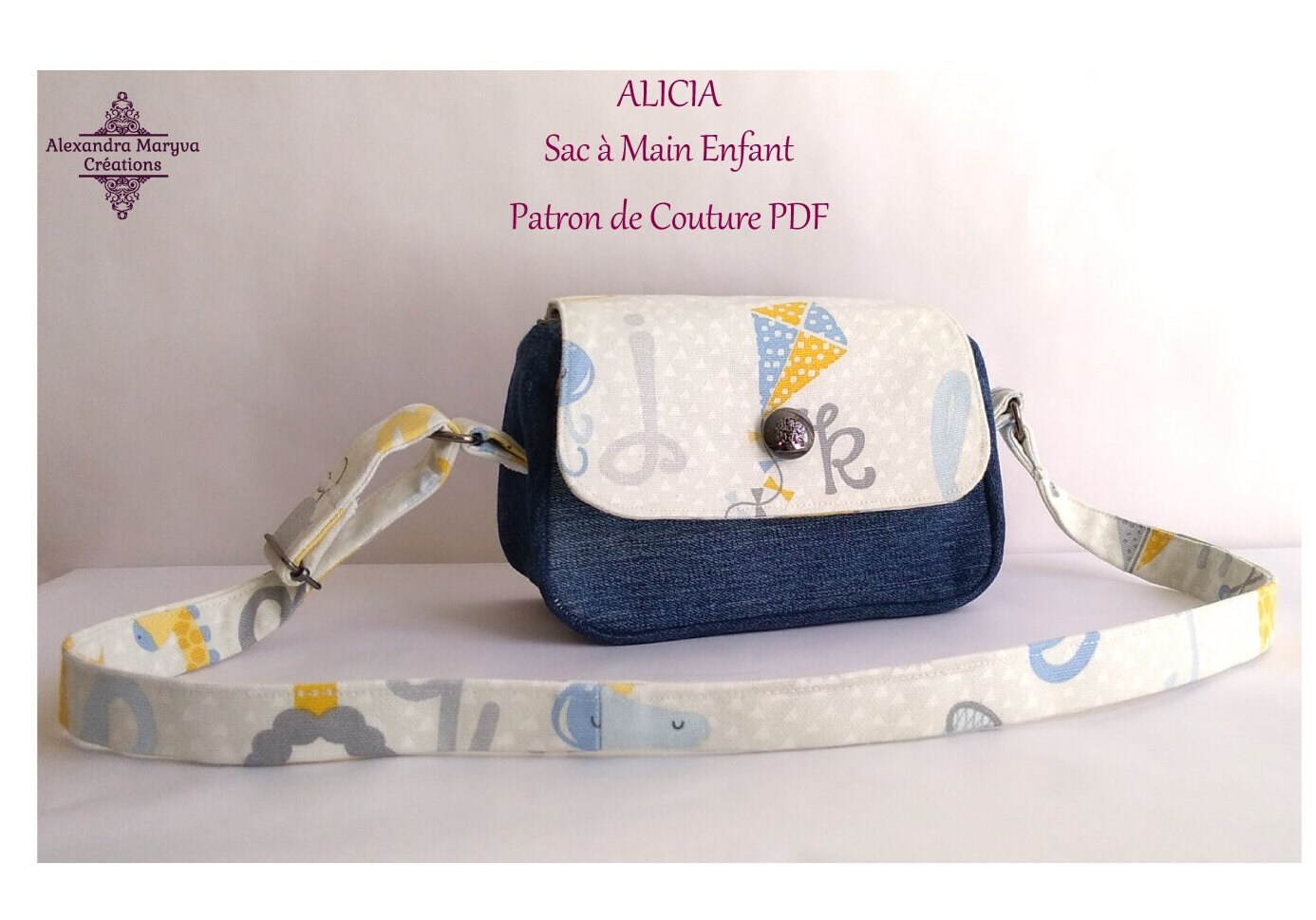 Alicia PDF Sewing Pattern Instant Download Children's - Etsy