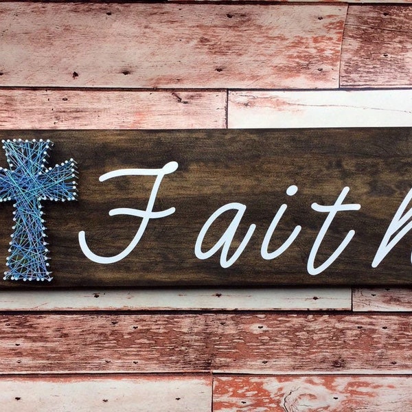 Faith String Art - Etsy