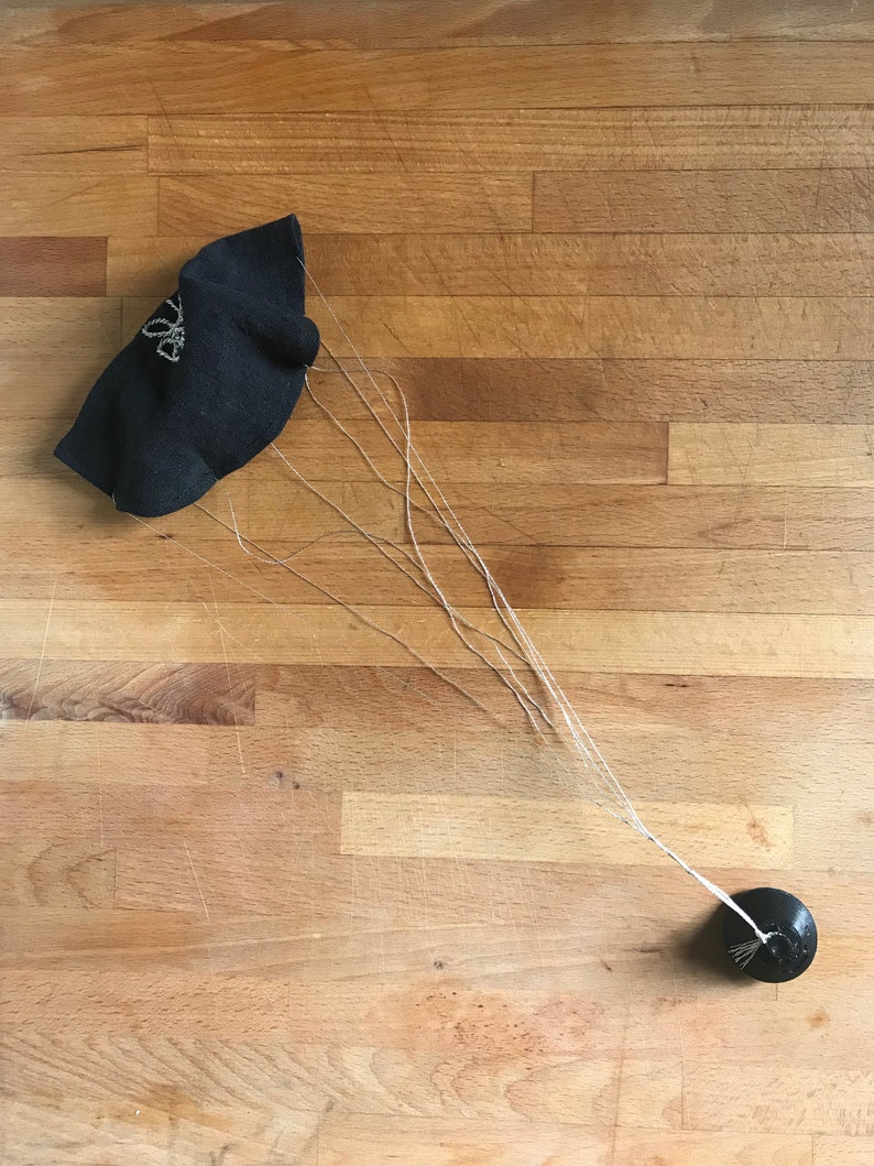 3d-printed Apollo 11 Mission Command Module With Parachute - Etsy