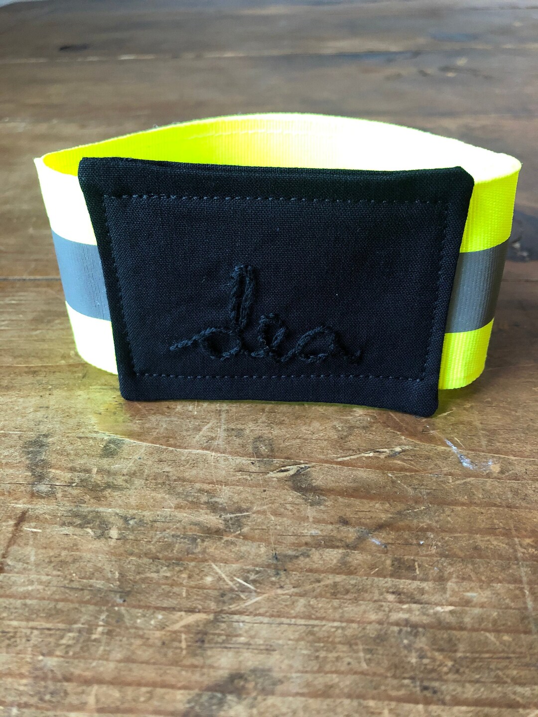 Embroidered DEA Patch on Adjustable Reflective Band - Etsy