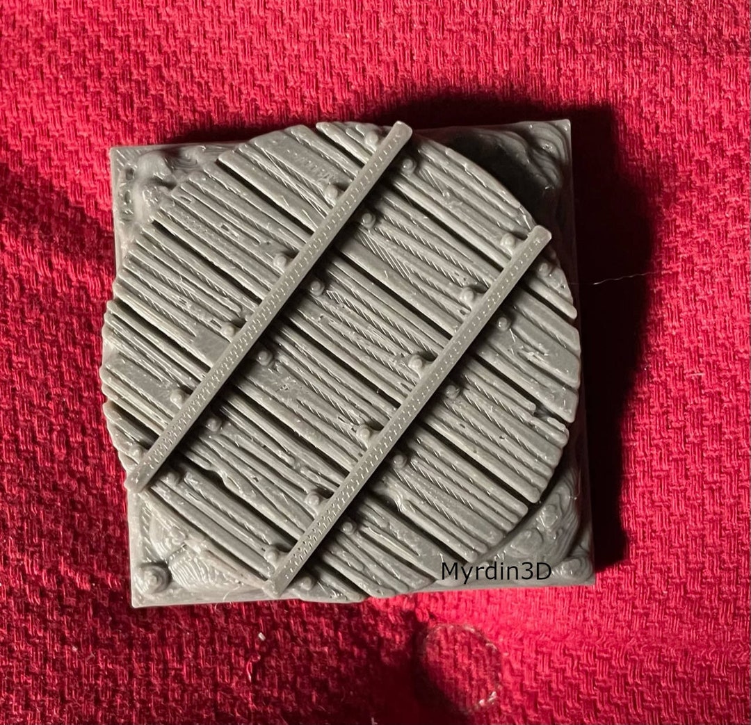 3D Terrain Dungeon 10’ X10’ Mine Tile Turntable (2x2) – Dragonlock 28mm ...