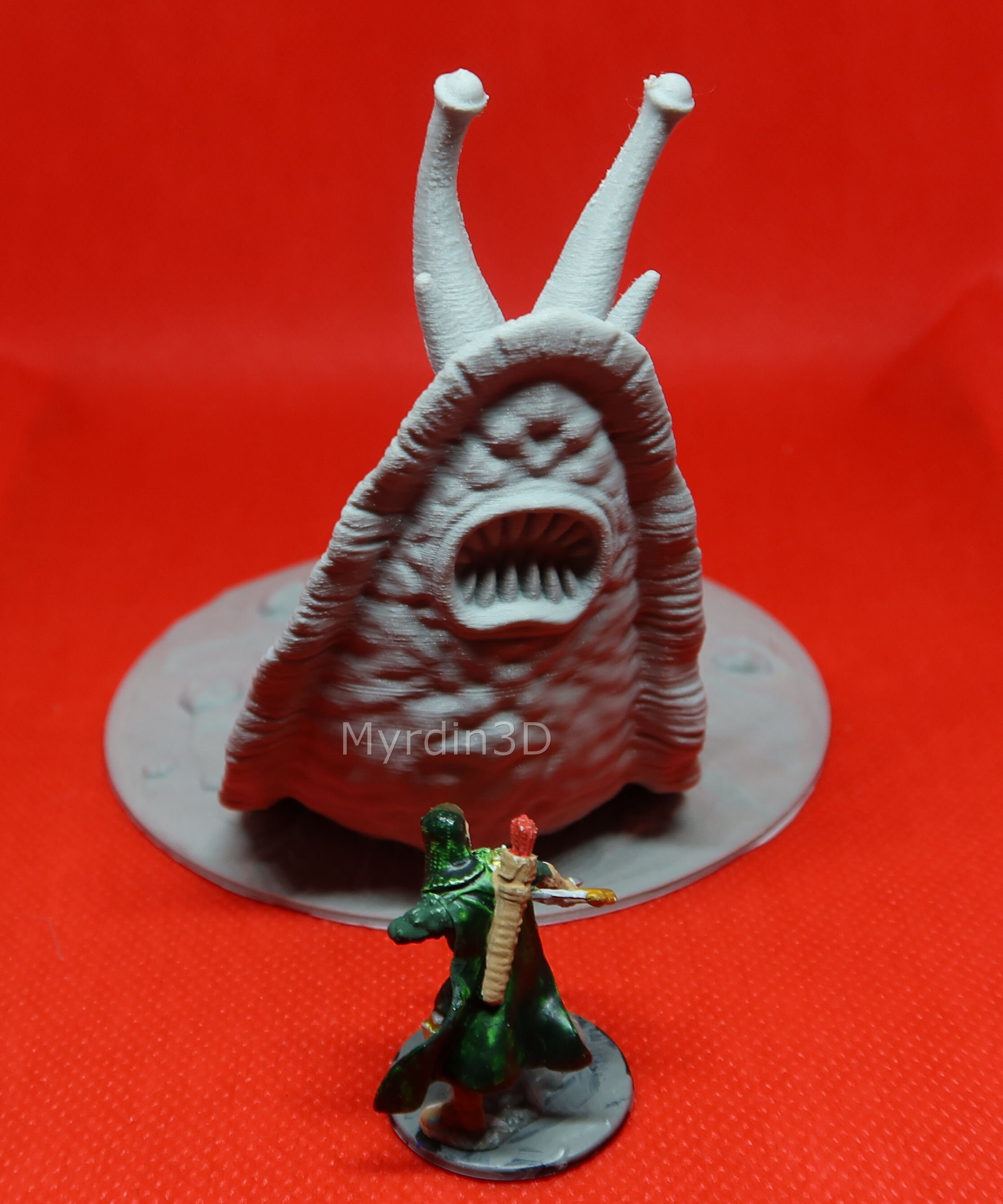 Giant Slug Miniature 28mm – Dragonlock – 3D Printed - Etsy