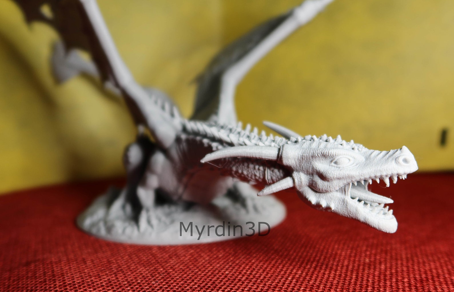 Great Dragon Miniature Dragonlock 3D Printed 28mm - Etsy