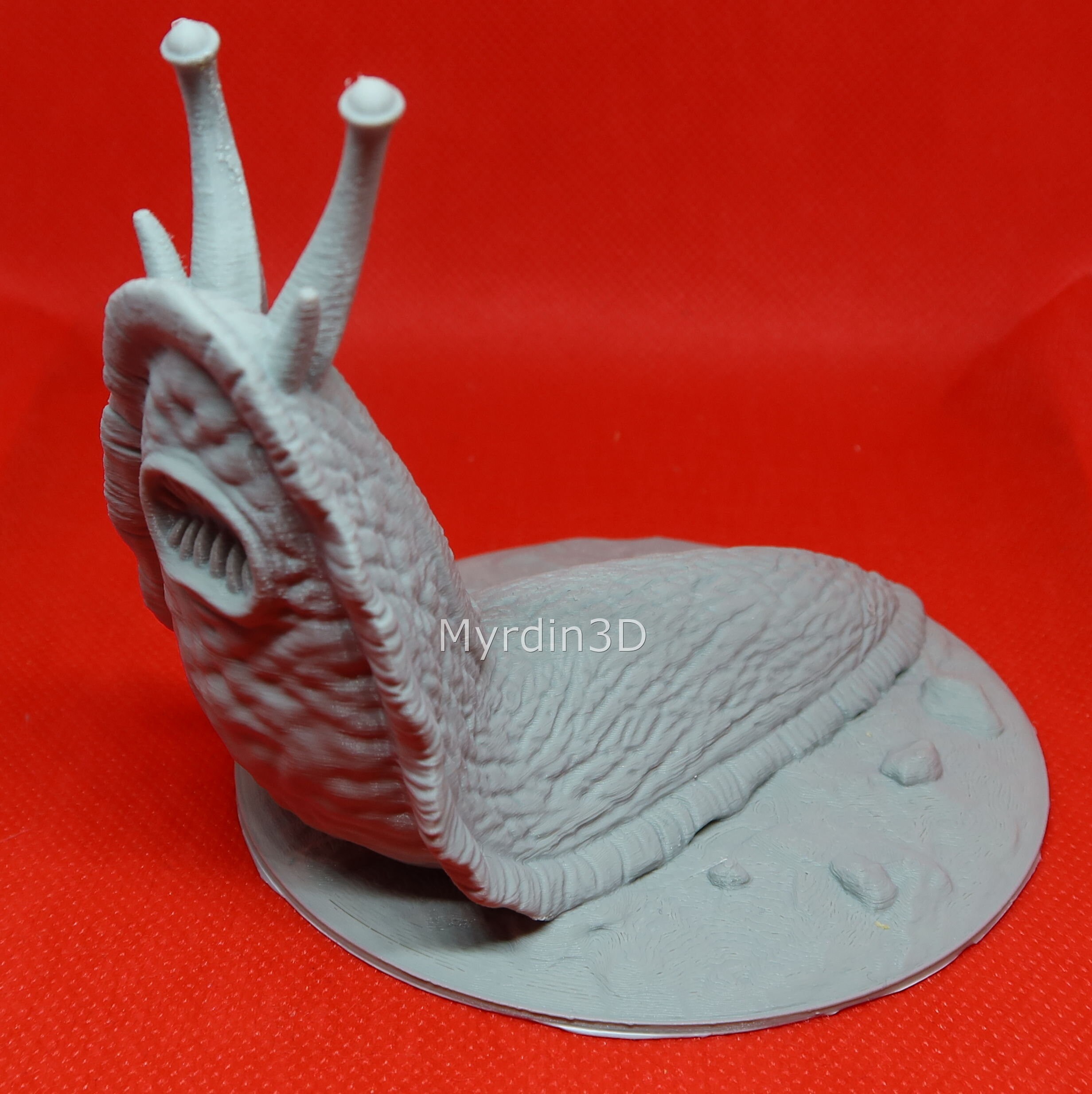 Giant Slug Miniature 28mm – Dragonlock – 3D Printed - Etsy