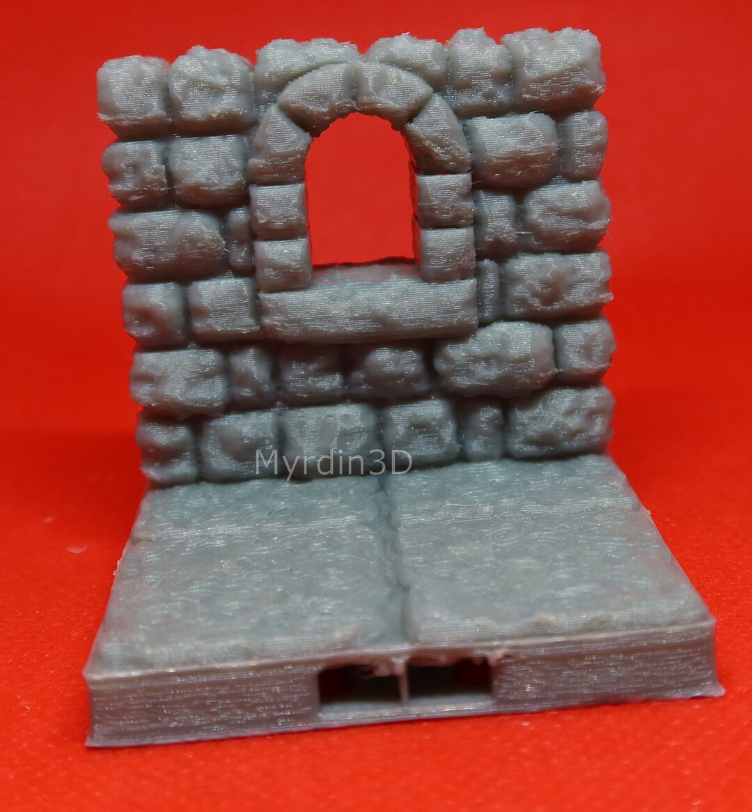 3D Terrain Dungeon Window 10’ Wall – Dragonlock 28mm - Etsy