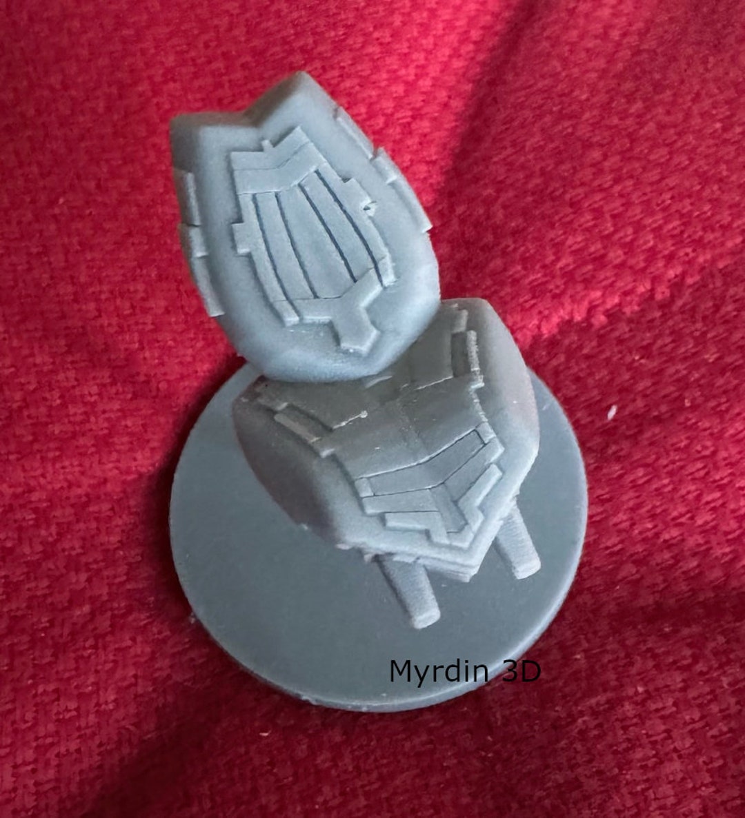 Brave Sun Beetle Frigate Spaceship Miniature - Etsy