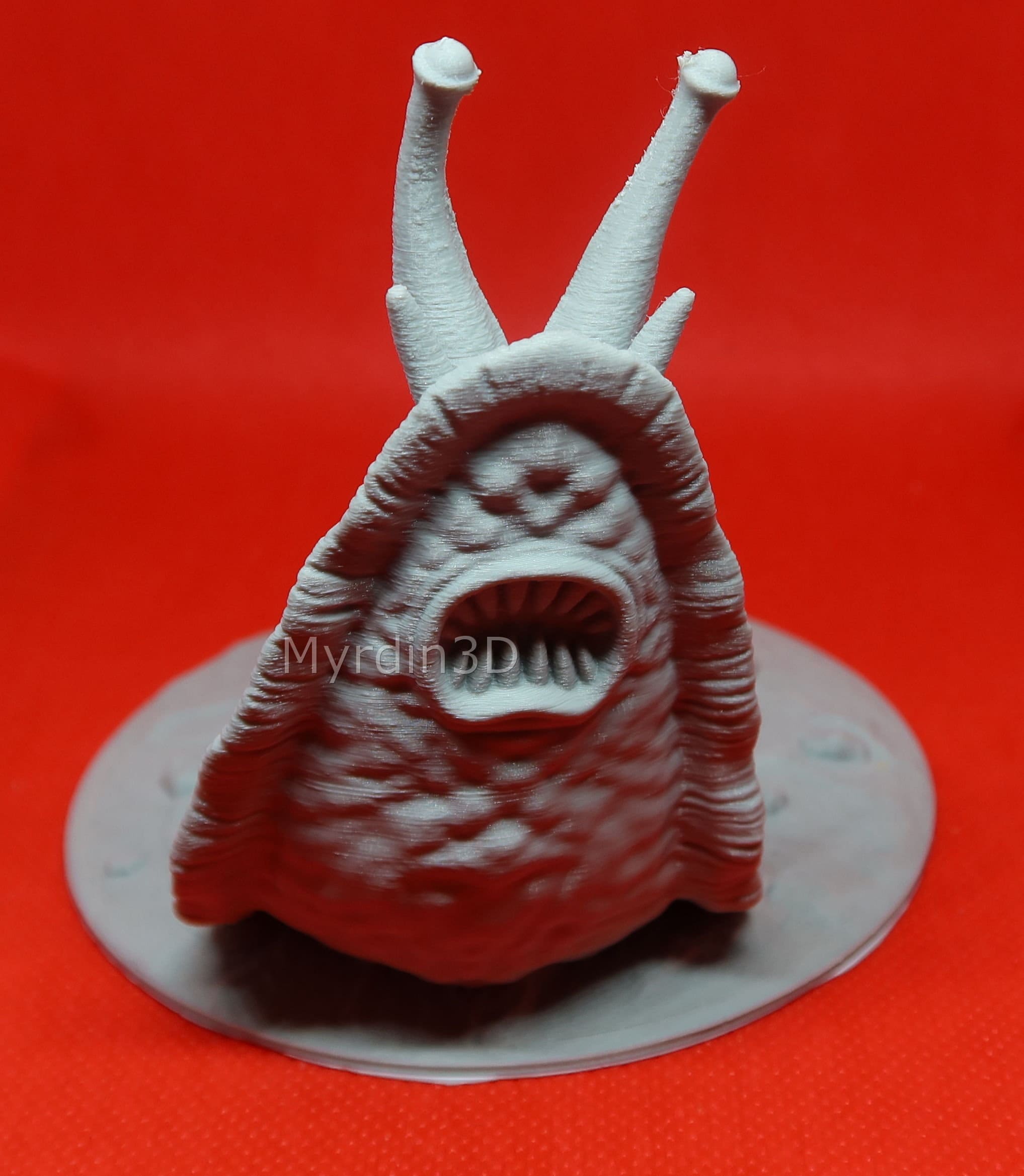Giant Slug Miniature 28mm – Dragonlock – 3D Printed - Etsy