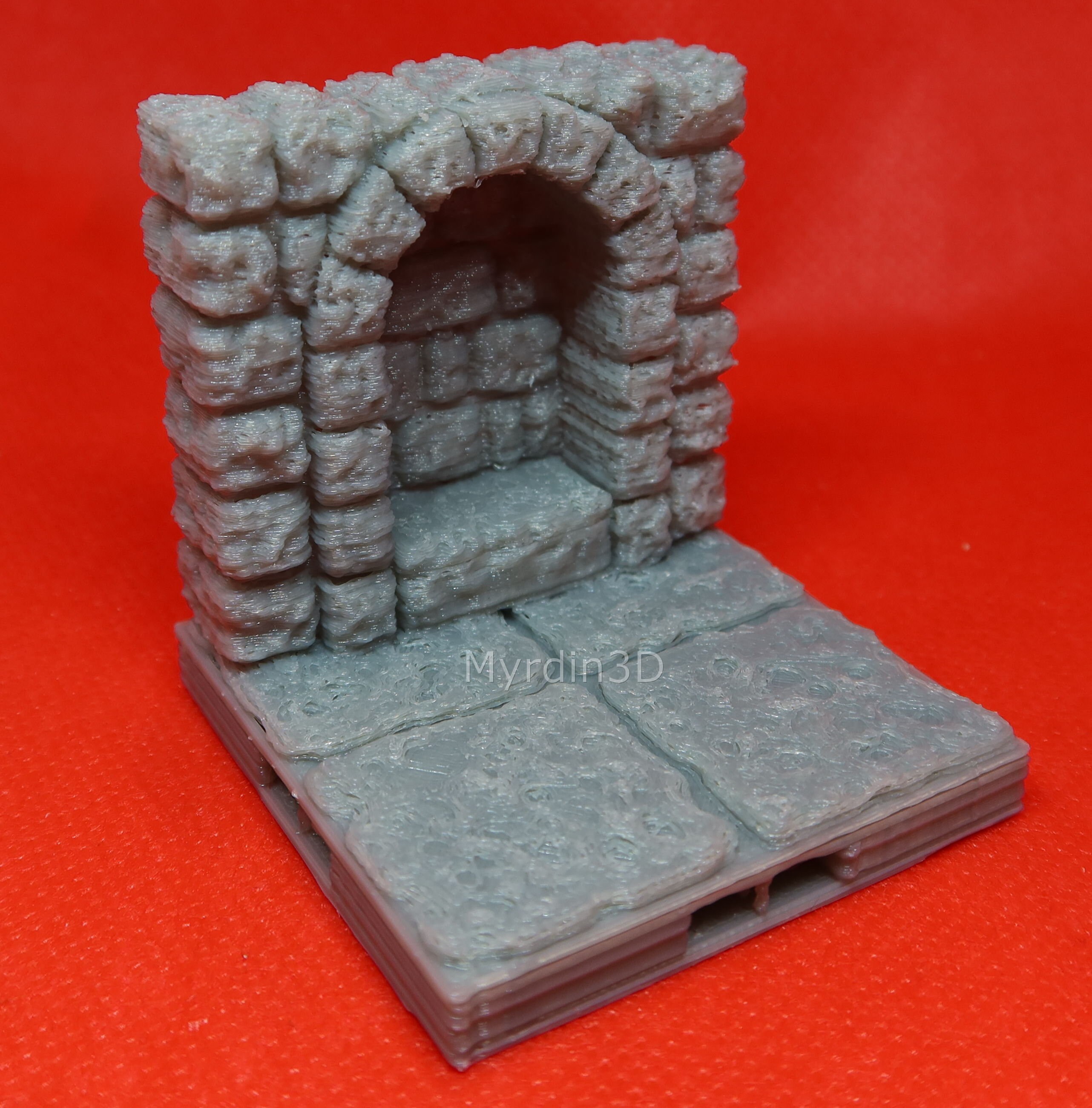 3D Terrain Dungeon Alcove corridor or Room Wall Dragonlock - Etsy UK