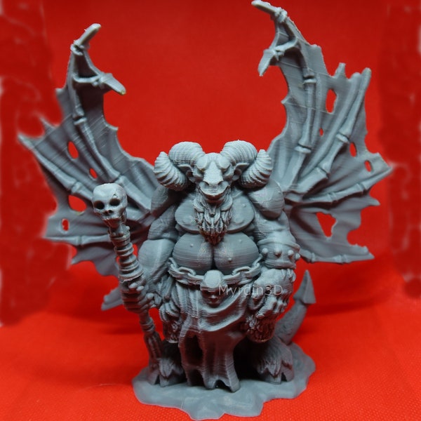 Orcus Miniature - Etsy