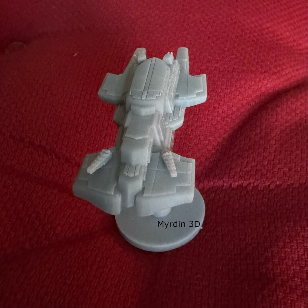 Brave Sun Hammerhead Cruiser Spaceship Miniature - Etsy