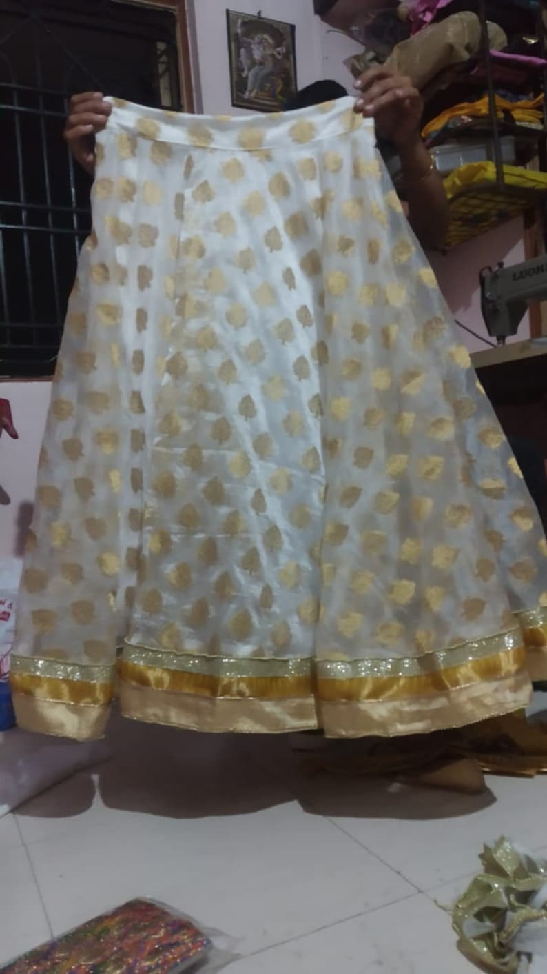 Yellow Lehenga Whiteb Lenga Lehnga Designer Lehnga Wedding - Etsy