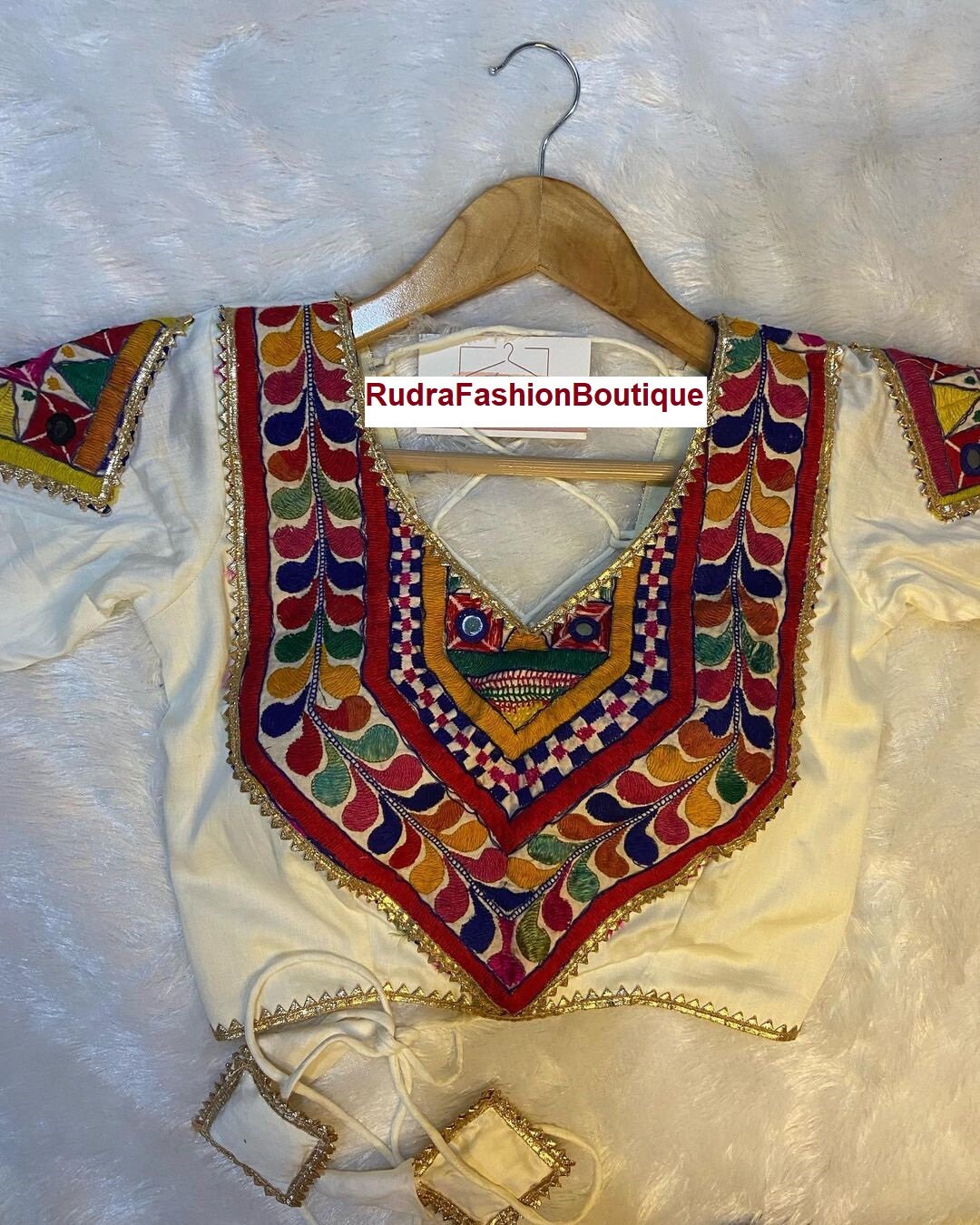 Navratri Special Crop Top Tunic Tees Choli Full Stiched Blouse Fashion ...