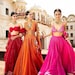 Deep V Neck Slit Lehenga Choli for Women Indian Wedding Wear Choli ...