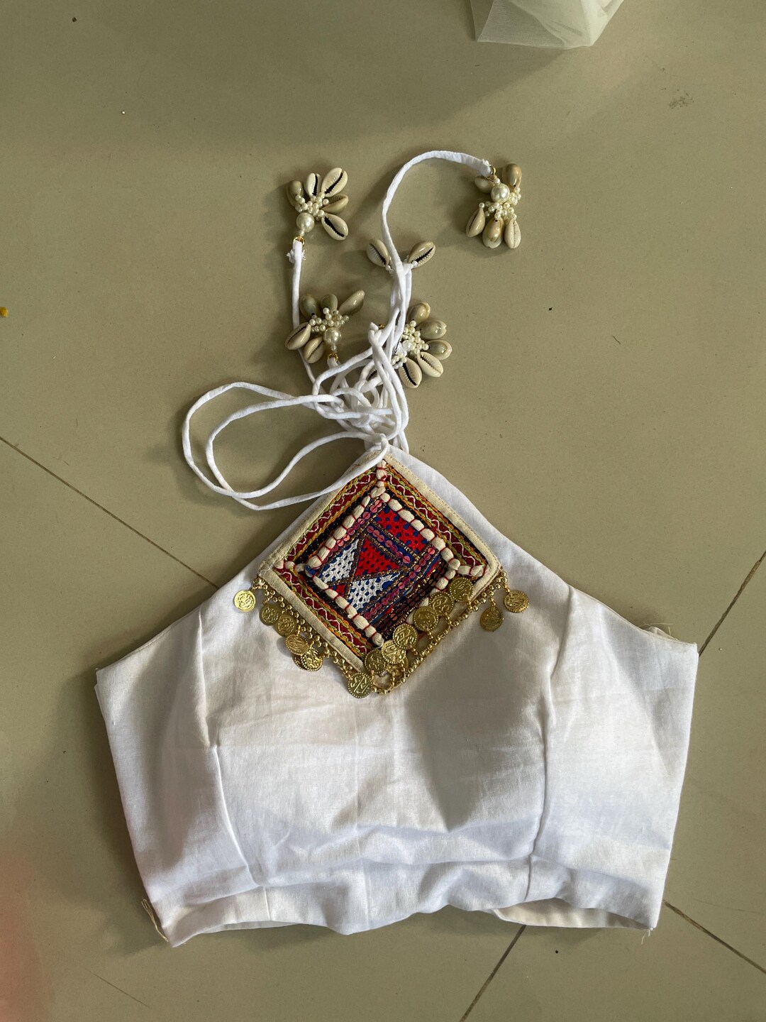 Bohemian Embroidered Crop Top: Navratri Garba Choli - Etsy