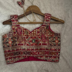 Gorgeous Embroidered Indian Blouse for Women, Custom Made Blouse ...