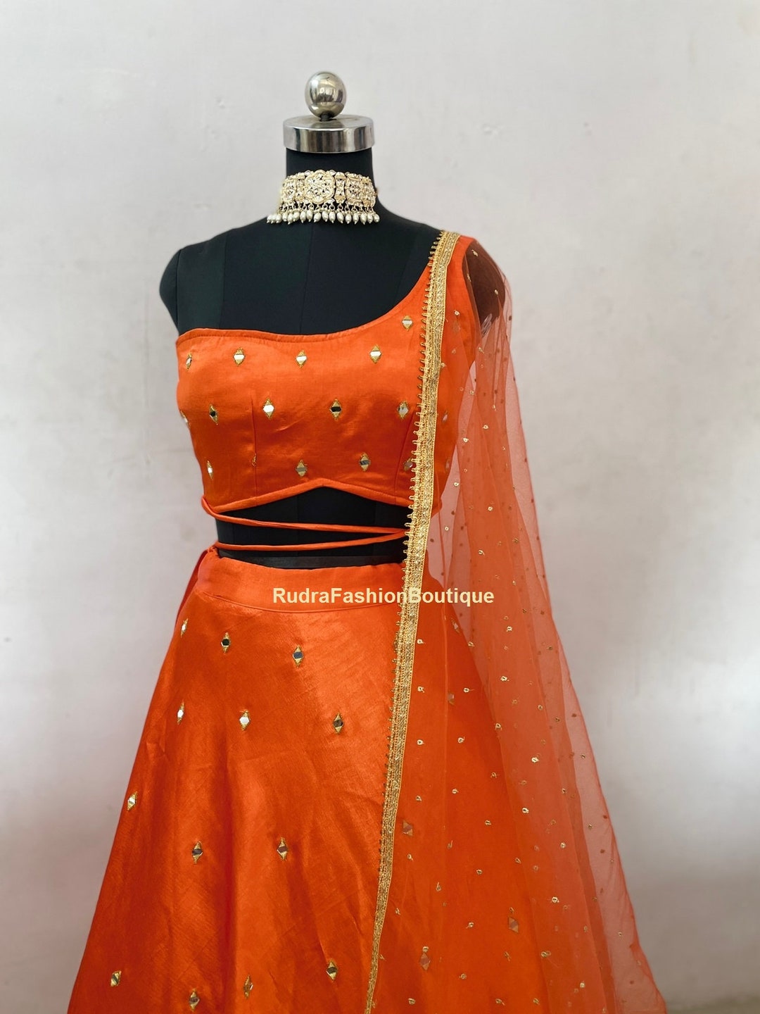Bollywood Stylish Party Wear Lehenga Choli Fancy Silk Dupatta Banarasi ...
