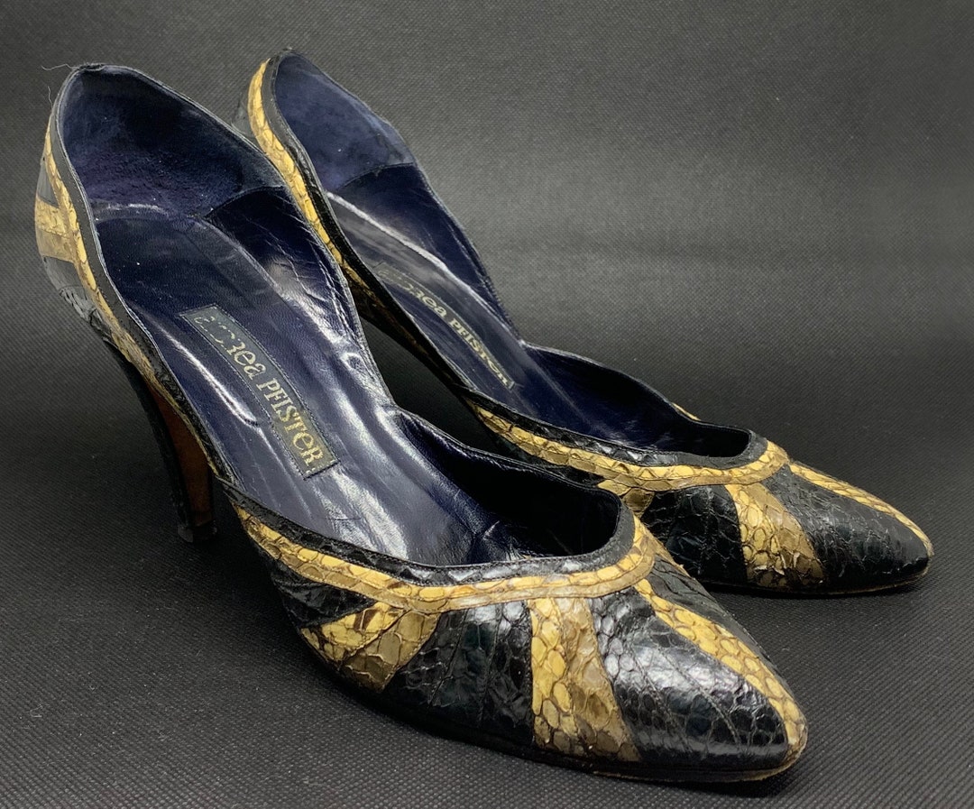 Andrea Pfister Snake Pump - Etsy