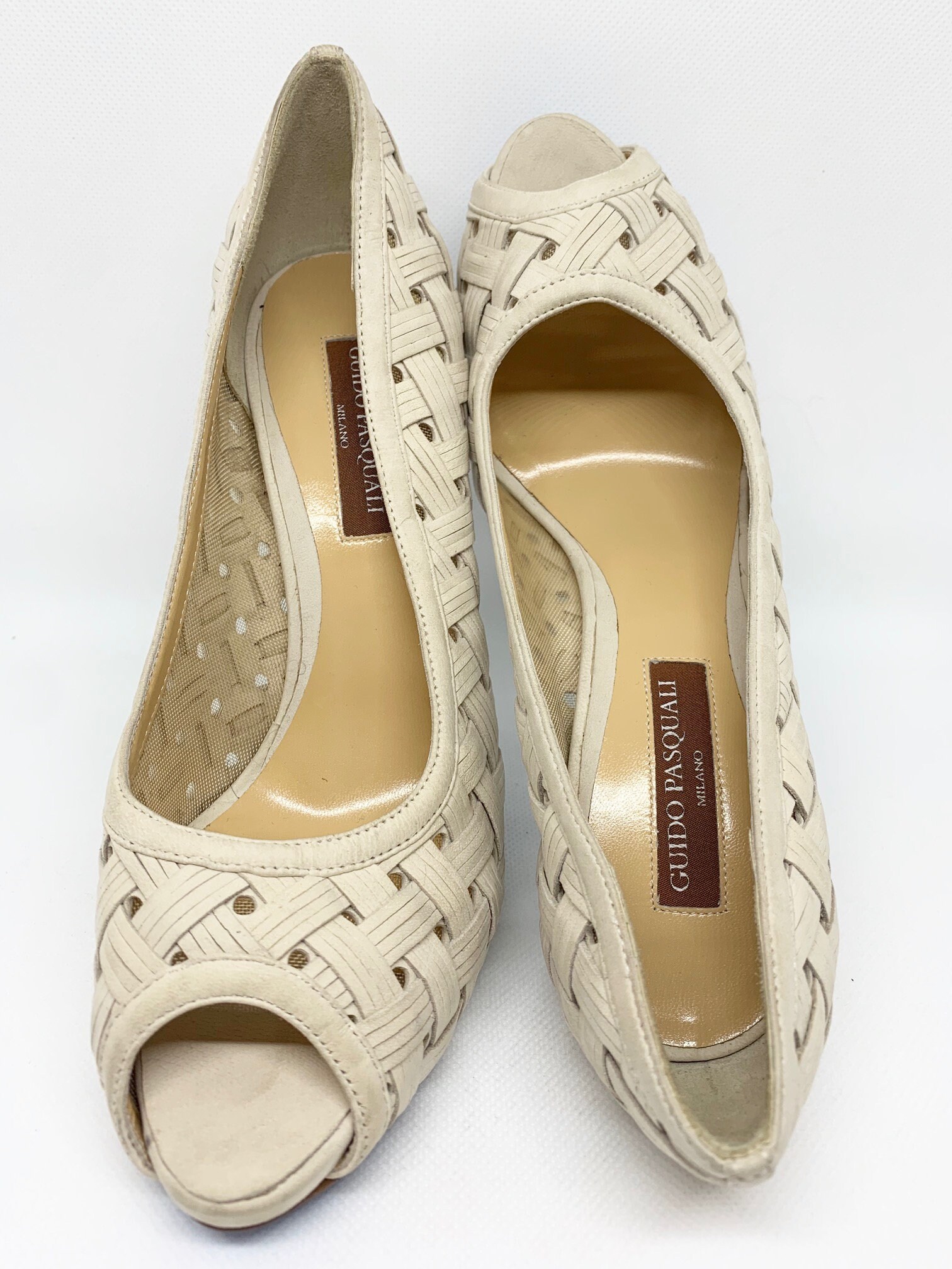 Guido Pasquali Suede Open Toe Sandal - Etsy