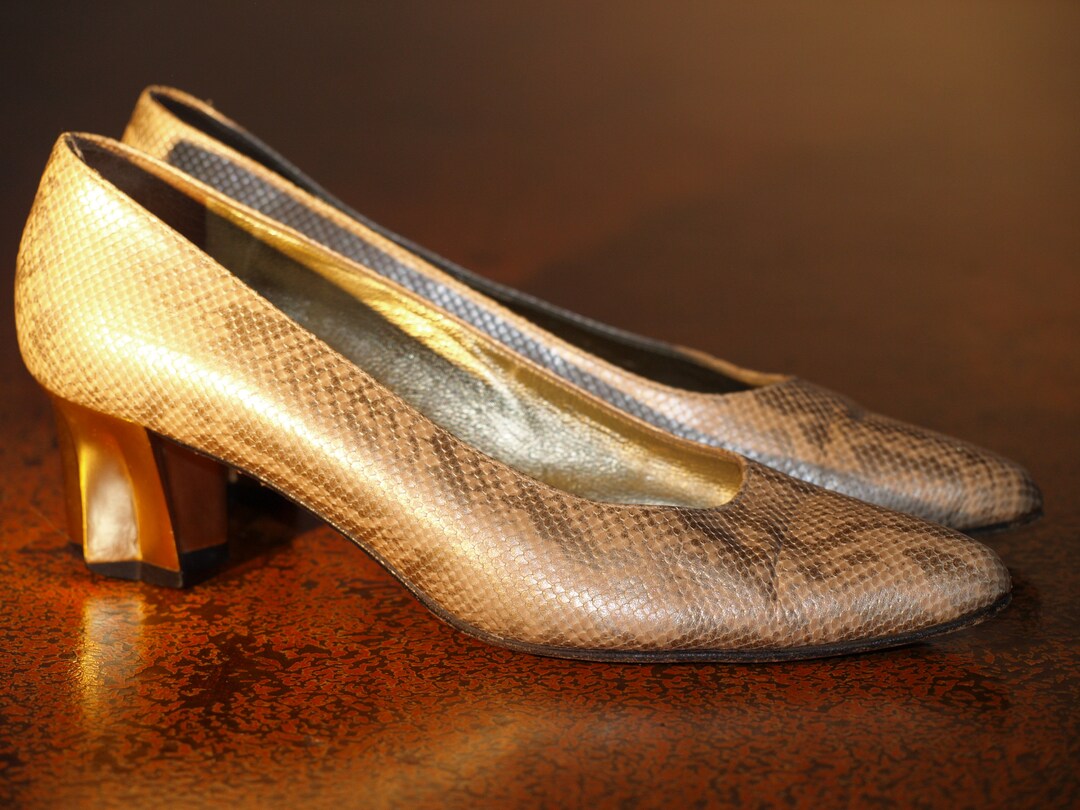 Decolte' Heel Star Escada, 36 - Etsy