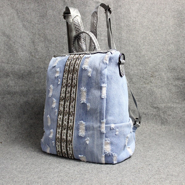 Studded Backpack - Etsy