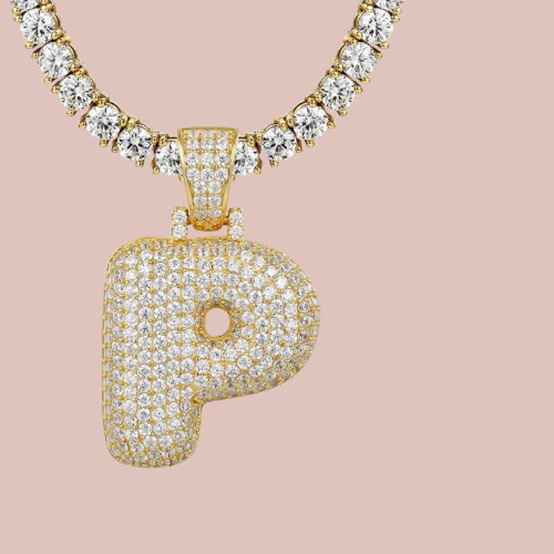 Initial Dog Tags - Etsy