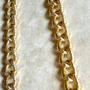 Texturized Cuban Link Dog Chain, Custom Dog Chain, Handmade Dog Collar ...