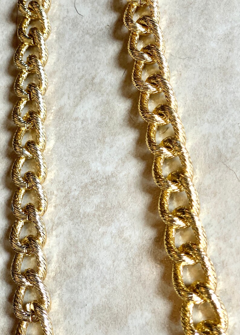 Texturized Cuban Link Dog Chain Custom Dog Chain Handmade | Etsy