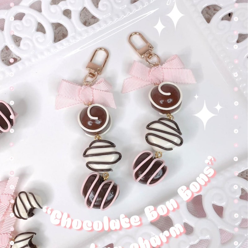 Candy Sweets Phone Charm - Etsy
