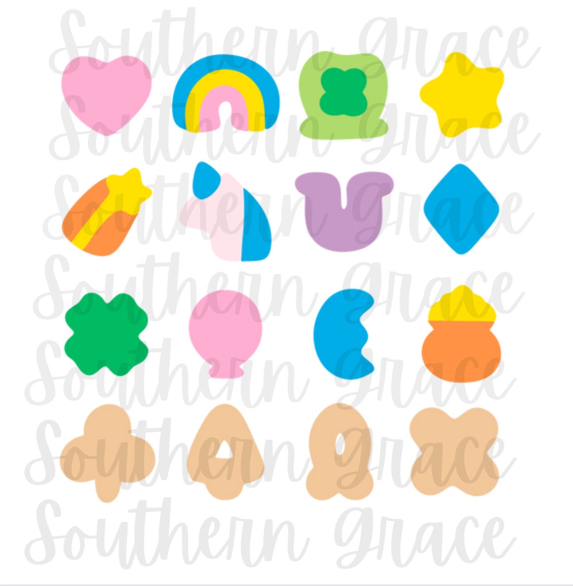 Lucky Charms | PNG | Digital Download | St. Patrick's Day ...