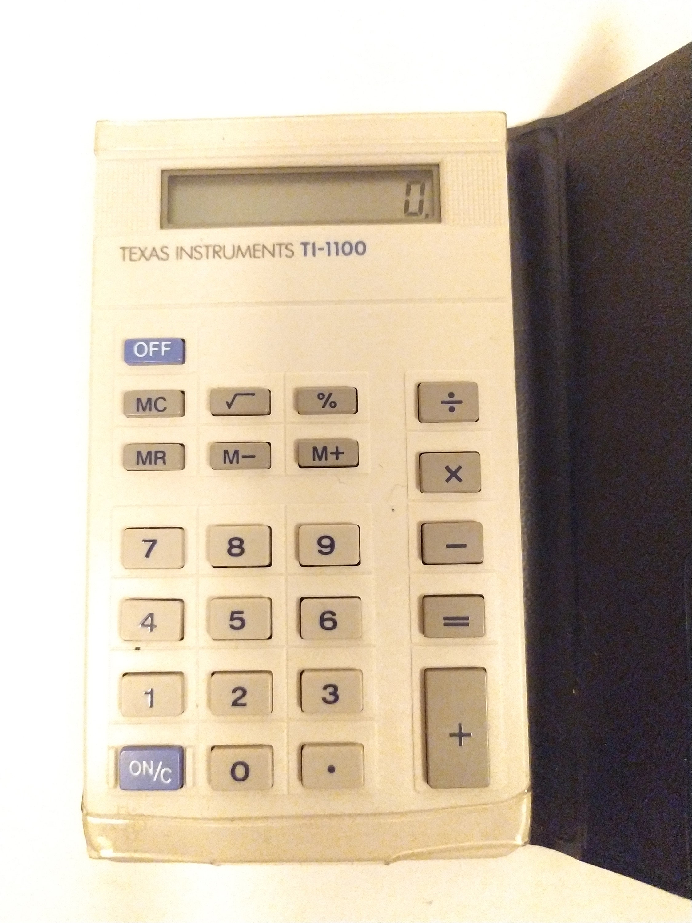 Calculator Texas Instruments TI-1100 - Etsy
