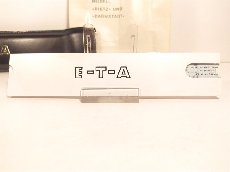 Vintage Pocket Slide Rule NESTLER RIETZ-S - Etsy