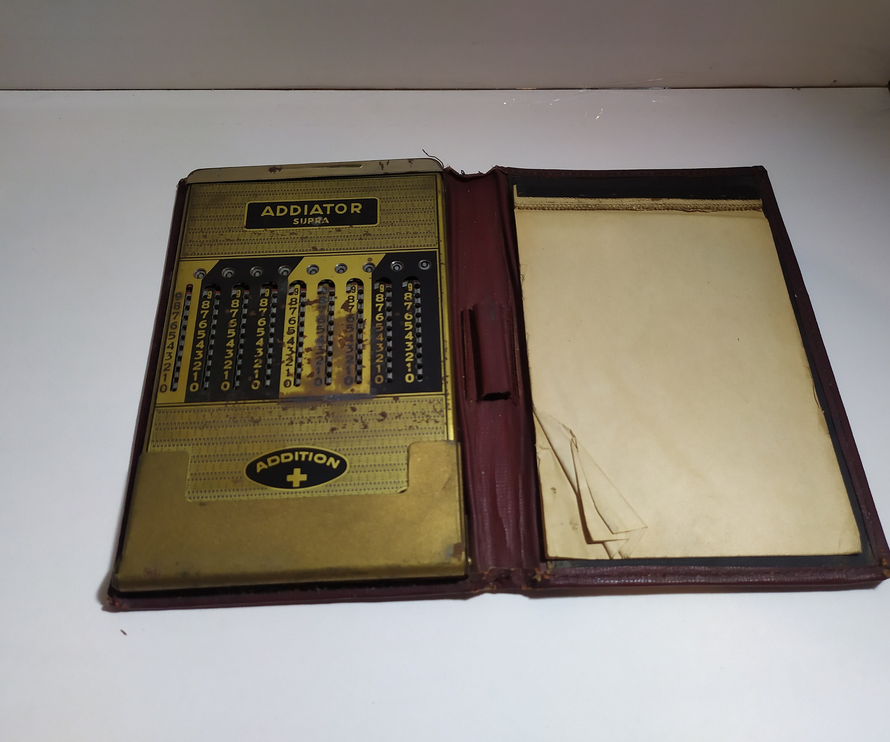 Vintage Addiator Supra Addition and Subtraction - Etsy