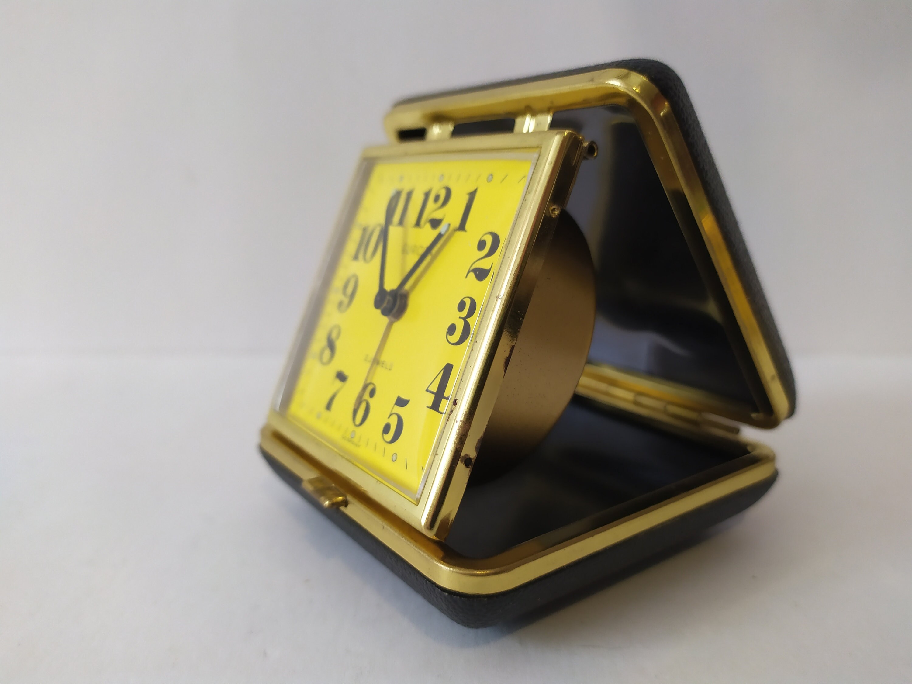 Vintage Travel Alarm Clock EUROPE Germany - Etsy