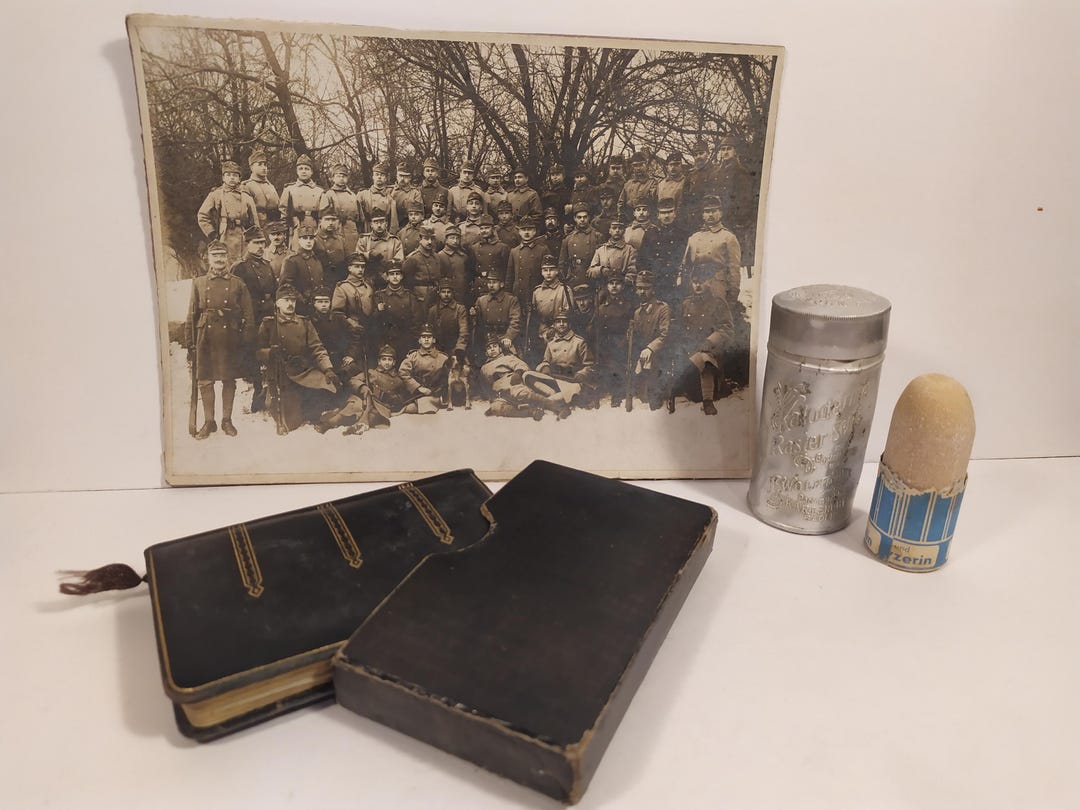 Original Photo of Austrian Soldiers soap Kaloderma Wolff&sohn Original ...