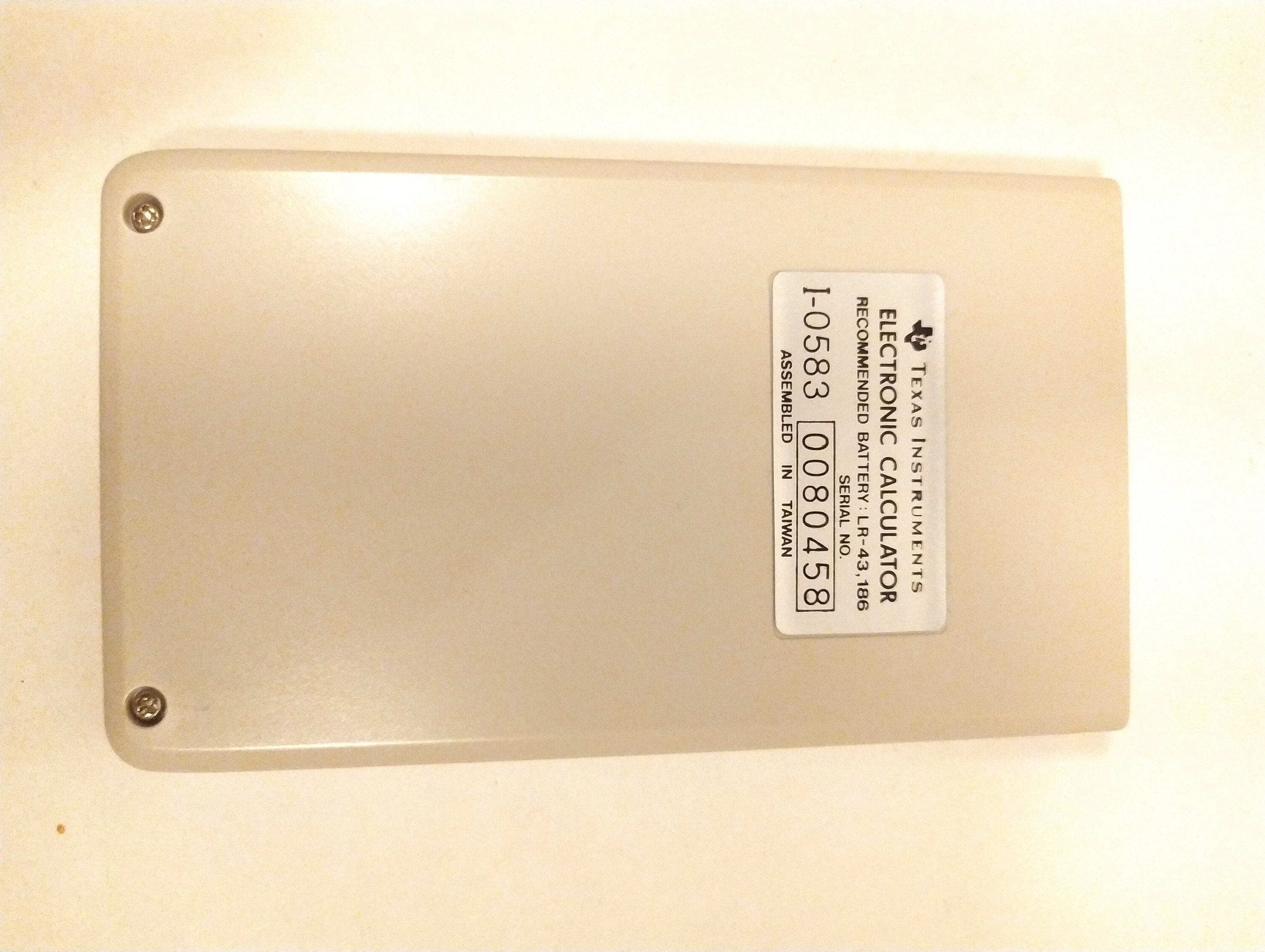 Calculator Texas Instruments TI-1100 - Etsy