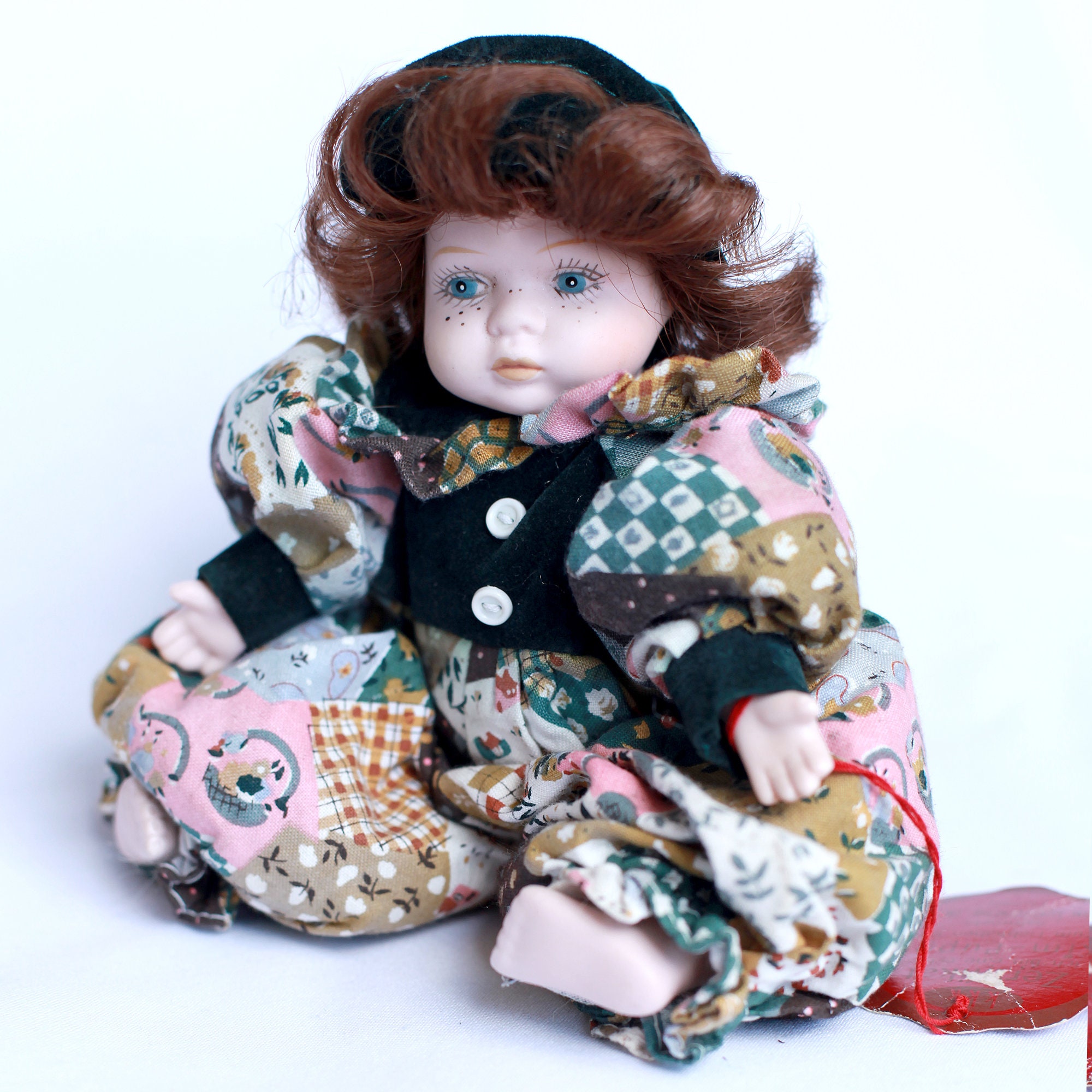 Porcelain Dolls Set 2pcs Kim Puppe 1990s - Etsy